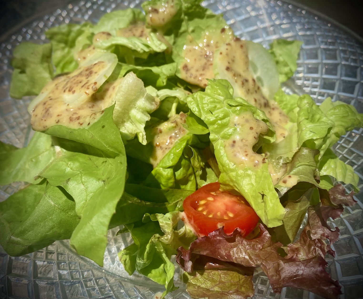Honey mustard dressing – Freshtastebud