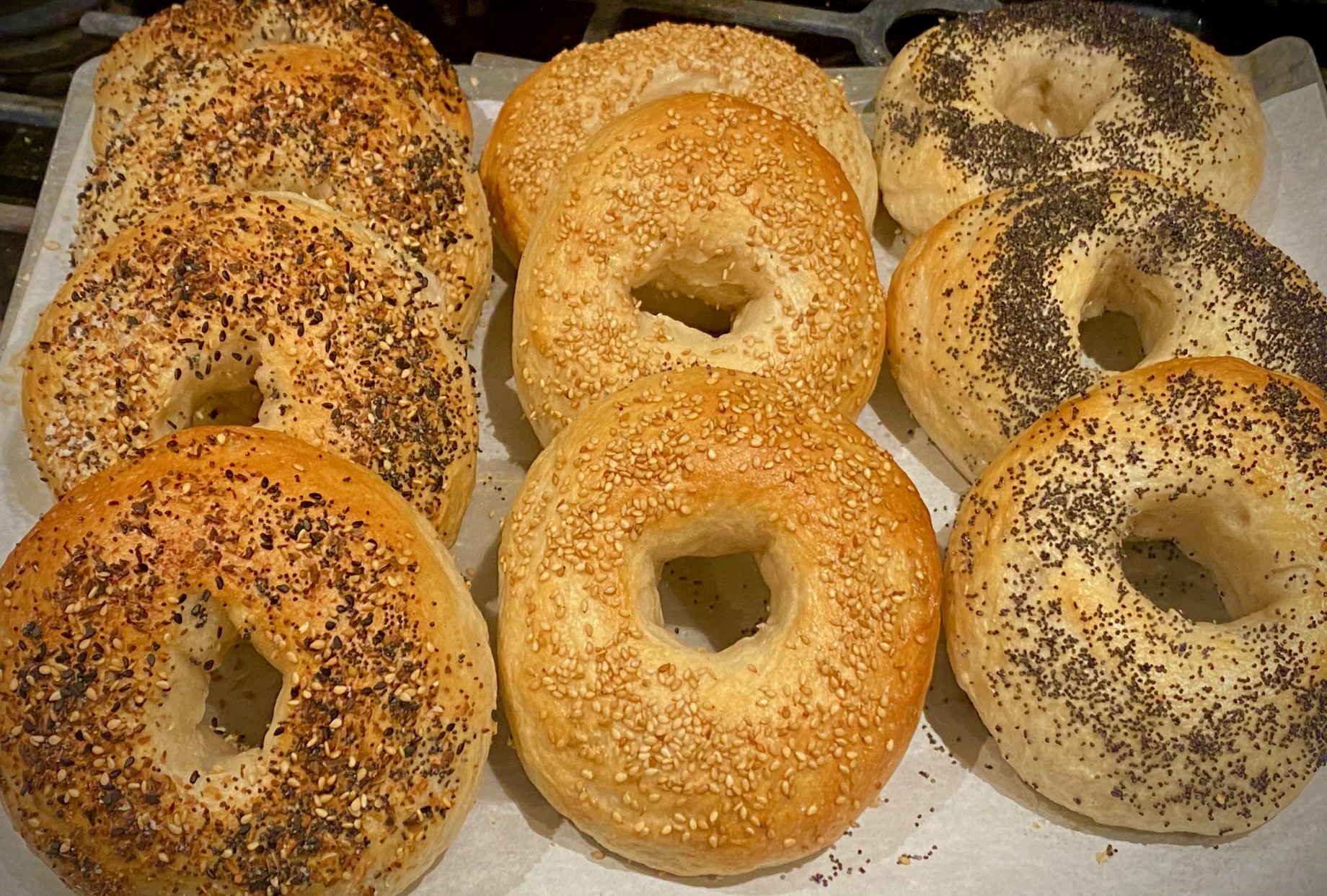Sourdough bagels – Freshtastebud